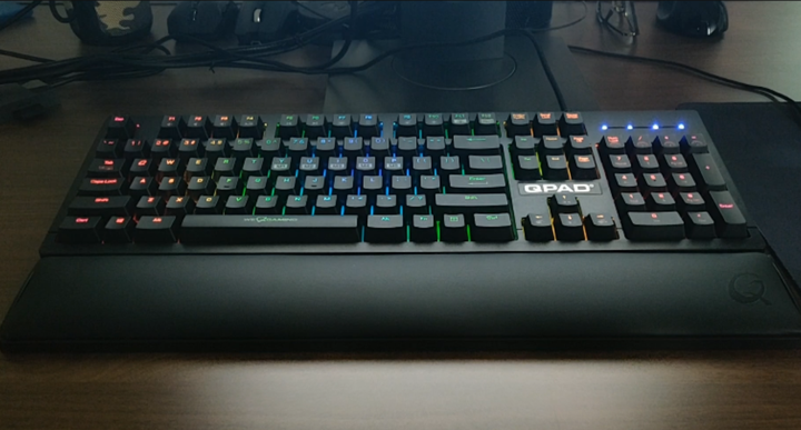 防水RGB机械键盘，QPAD KO-90到站秀 - 知乎