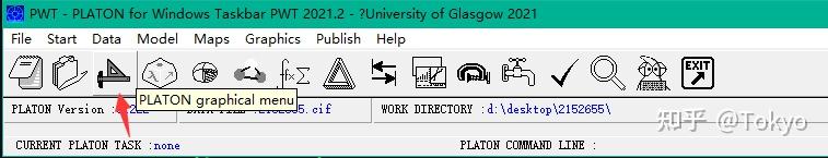 PLATON基操-提取CIF文件中的hkl和res文件 - 知乎