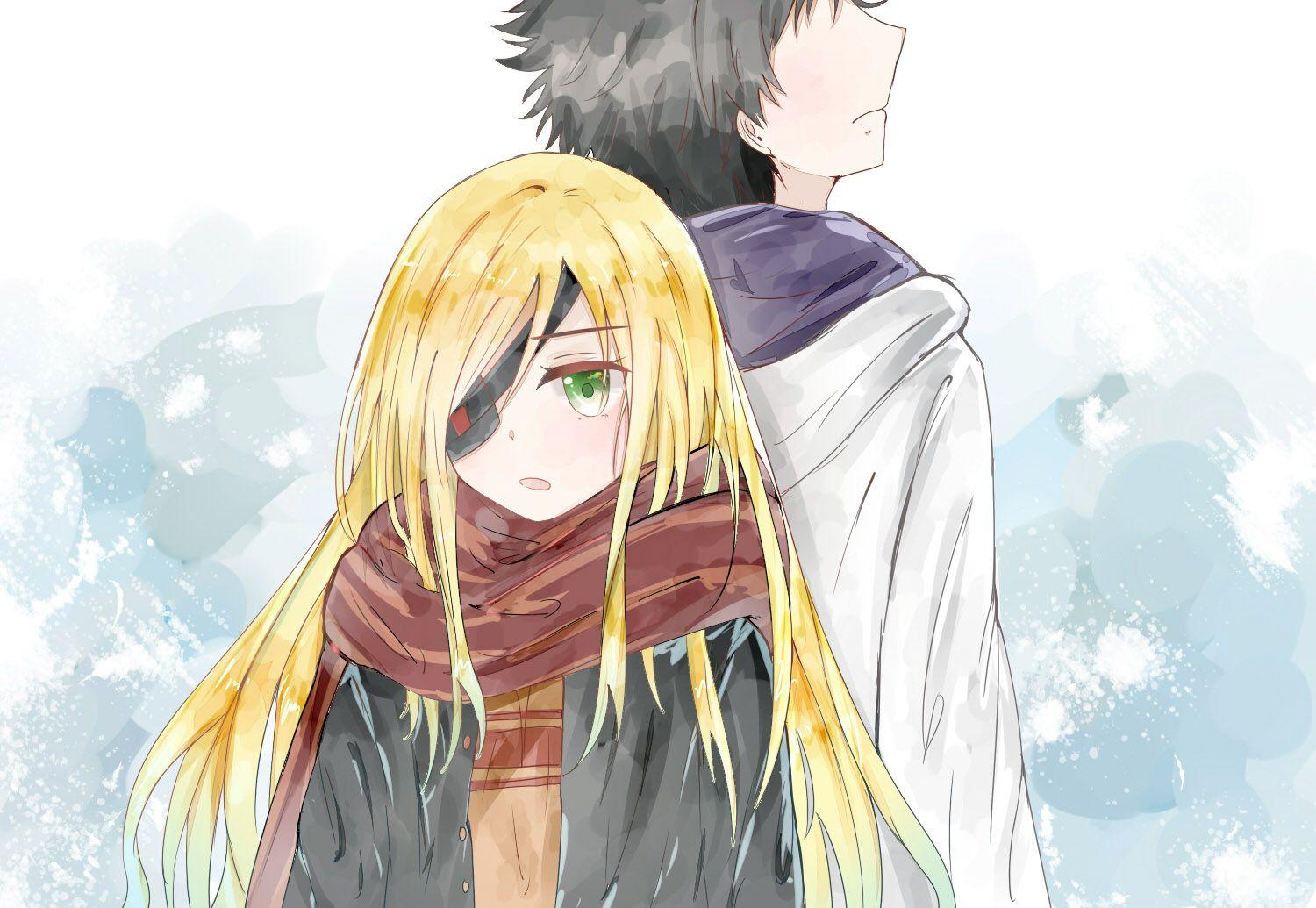 这个是什么番？拜托? - 知乎