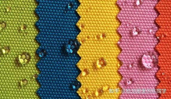 专业实验室如何测试面料的防水性能？ - 知乎