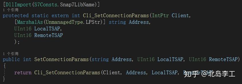 基于Snap7使用C#编程访问西门子PLC系列教程(4)-Snap7Client连接函数