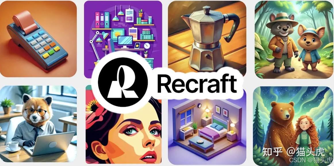 猫头虎分享： AI设计利器 Recraft详解与基础使用教程 - 知乎