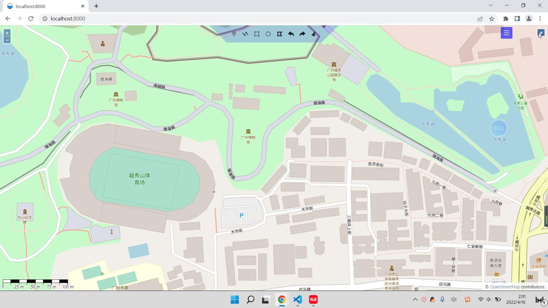WebGIS：OpenLayers 控件（React） - 知乎