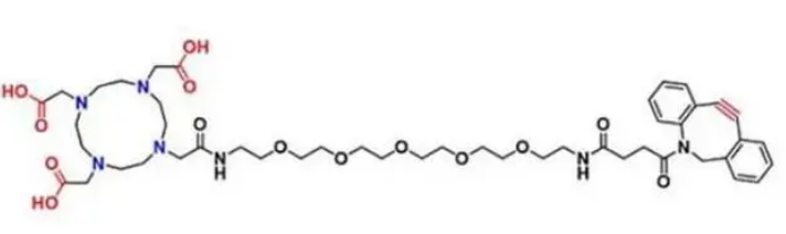 大环试剂DOTA-PEG5-DBCO，五聚乙二醇修饰点击化学可用于药物传递 - 知乎