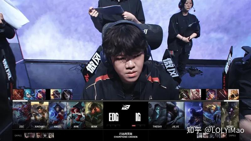 5 月 24 日 LPL 第二赛段骑士之路，iG 3-0 横扫 EDG，如何评价此次比赛双方的发挥？ - 知乎