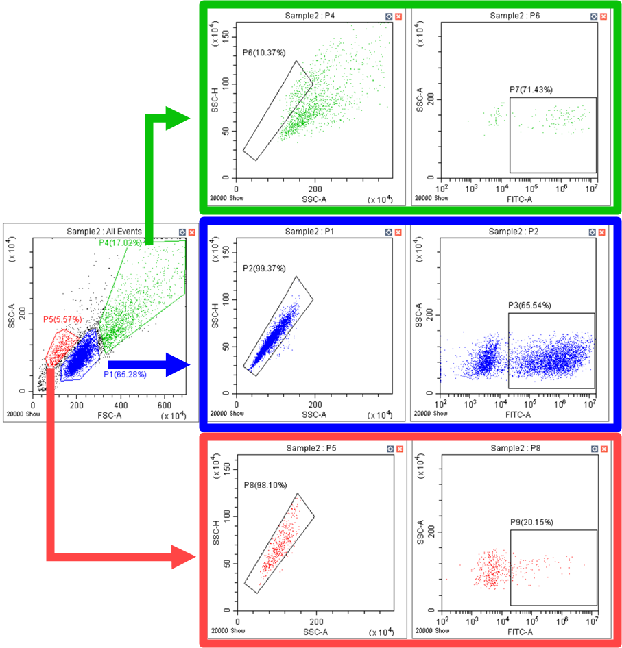 人人都是流式高手：GFP分选，这还有我不会的？ - 知乎