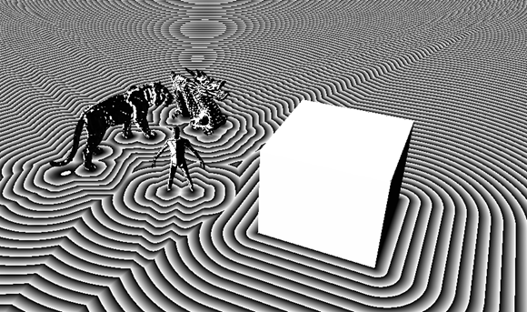 UE4 Signed Distance Fields：符号距离场（一） - 知乎