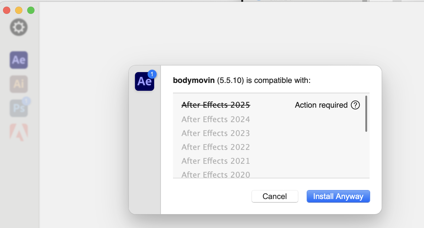 AE2023版本（M3）Bodymovin插件安装 - 知乎