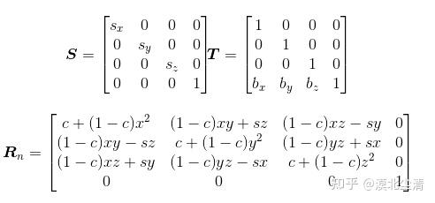 《DirectX12 3D游戏开发实战》第三章 ：变换 - 知乎