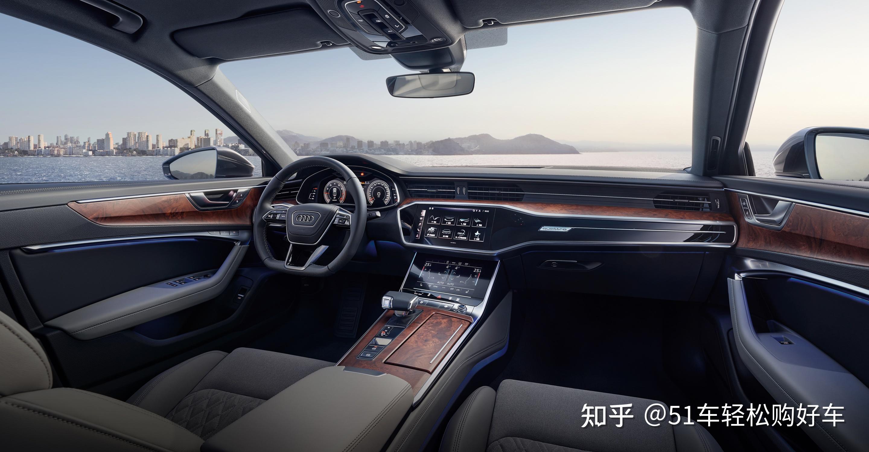 新奥迪A6L焕新升级，兼具操控与豪华 - 知乎