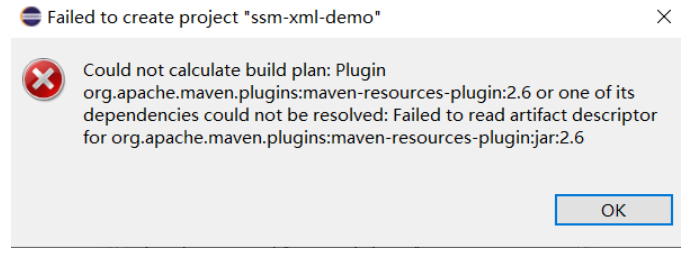 eclipse新建maven项目：Errors occurred during the build. - 知乎