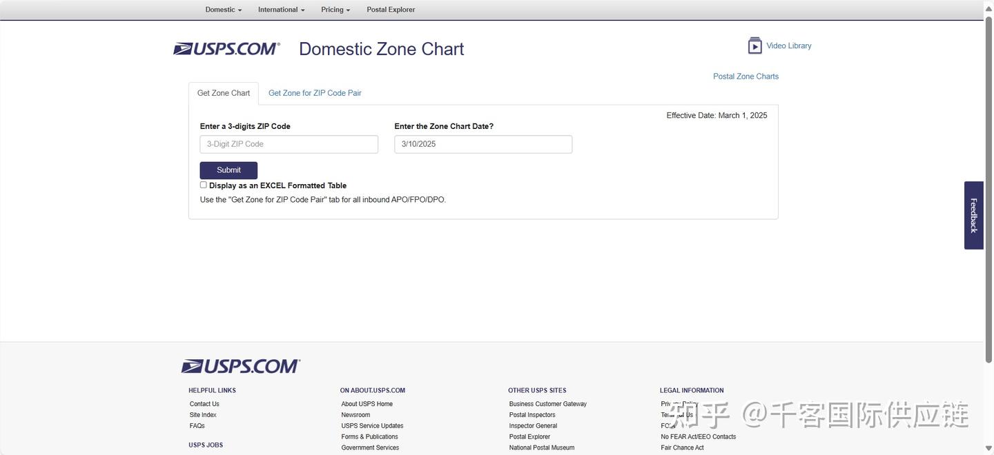 一文让你读懂UPS、FedEx、USPS三大快递分区逻辑。 - 知乎