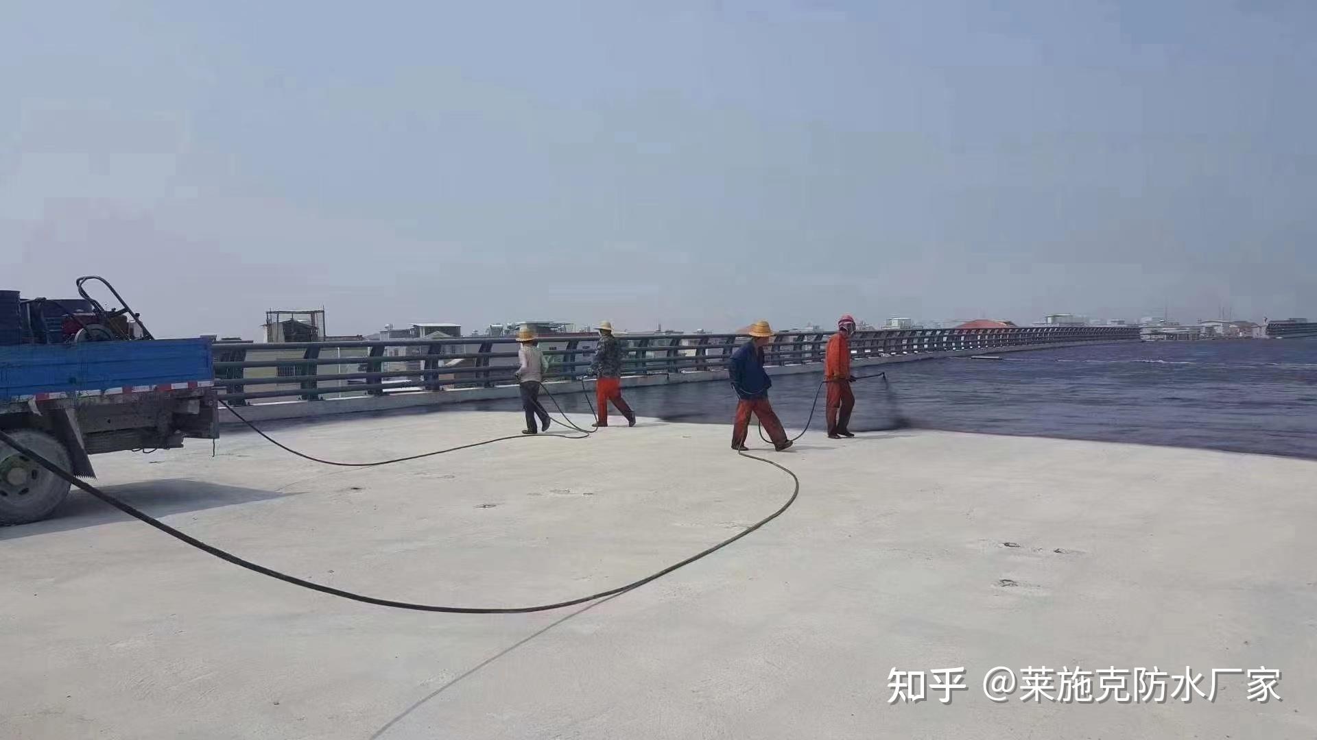 FYT-2增强型道桥防水涂料的施工流程 - 知乎