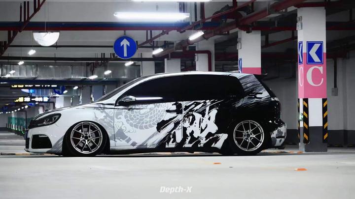 #性能小钢炮#高尔夫6GTI#AIRBFT气动避震 - 知乎