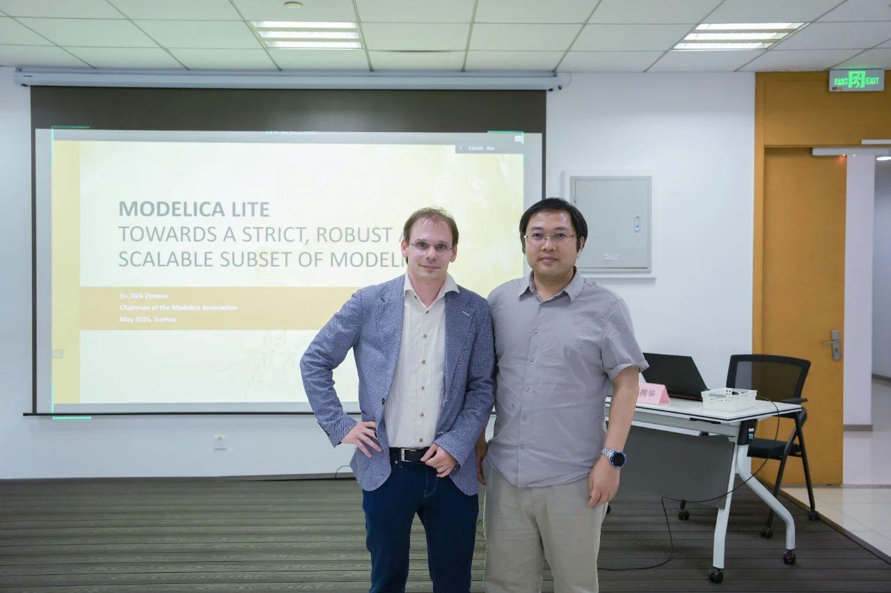 国际Modelica协会主席Dirk Zimmer博士到访同元软控，共话Modelica技术未来 - 知乎