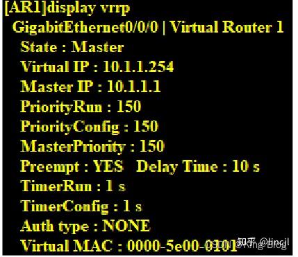 华为ensp搭建VRRP主备份配置 - 知乎