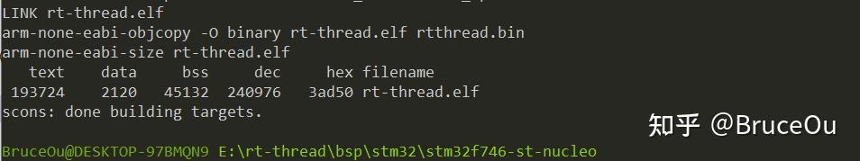[RT-Thread开发笔记] 第1章 RT-Thread 开发环境搭建 (Keil+env) - 知乎