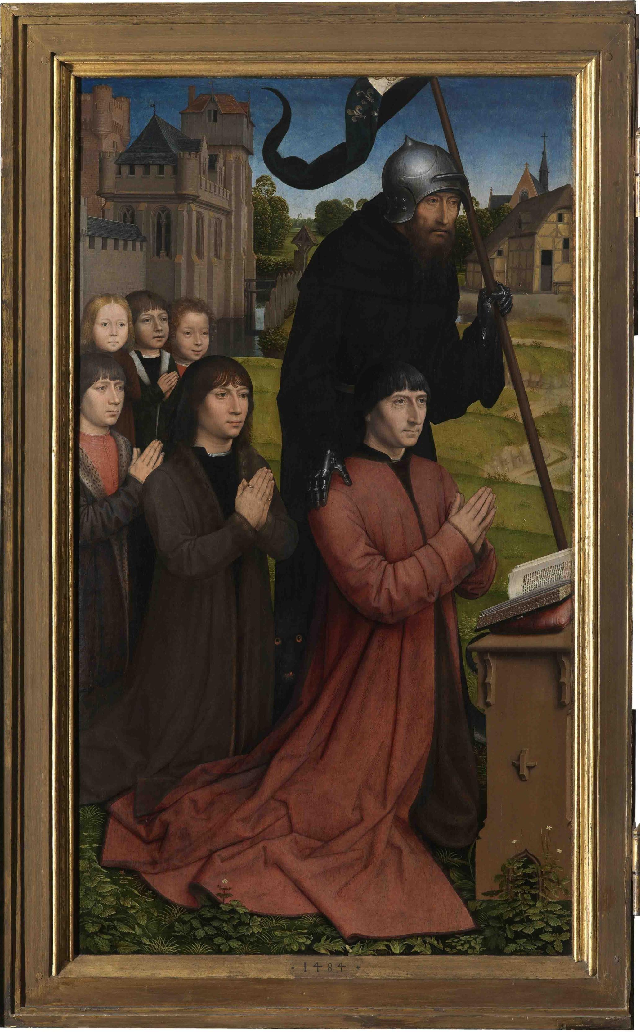 尼德兰绘画，15世纪：汉斯•梅姆林（Hans Memling）所有画作 2【多图欣赏】 - 知乎