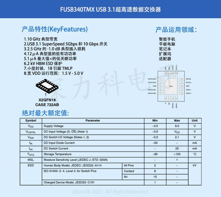 FUSB340TMX 让超高速传输和快充成为移动设备标配 USB Type-C解决方案分析 - 知乎