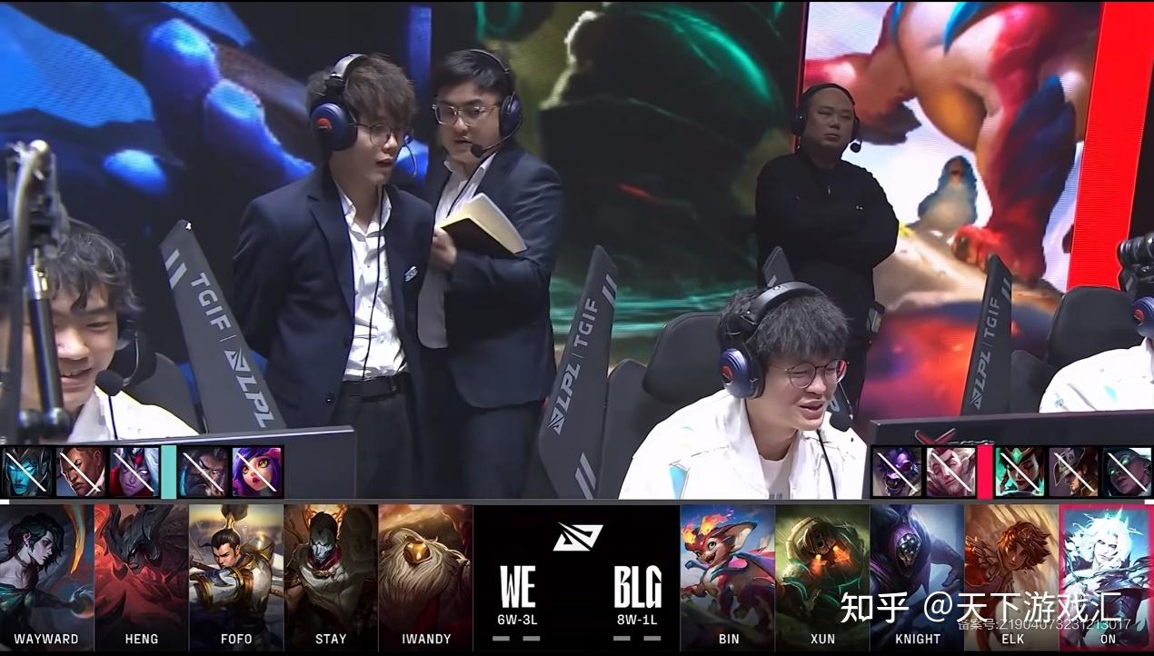 BLG获胜被骂惨，打Faker还得白给，队内隐患出现，打WE都靠翻盘 - 知乎