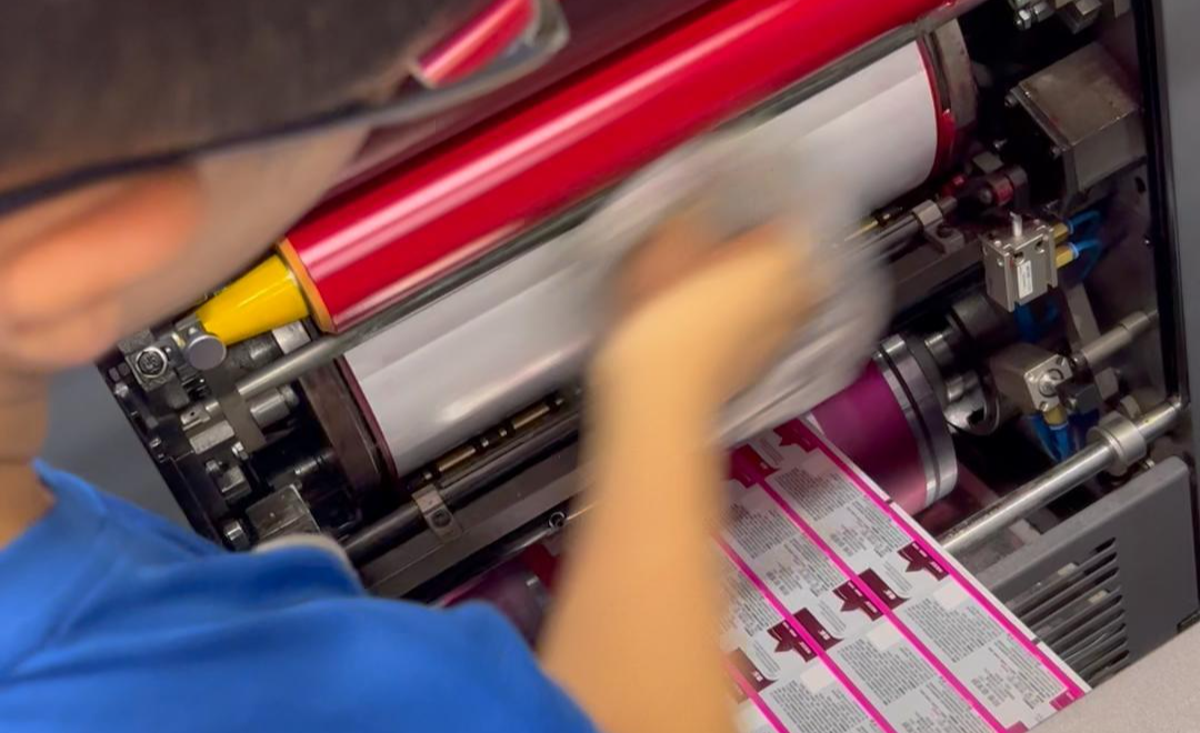 做好每一步，才能印出好标签 - 知乎