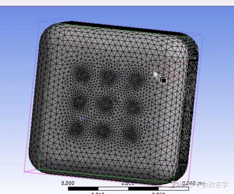 Workbench mesh学习 - 知乎