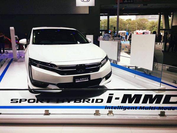 全新本田Clarity iMMD插电混动版 - 知乎