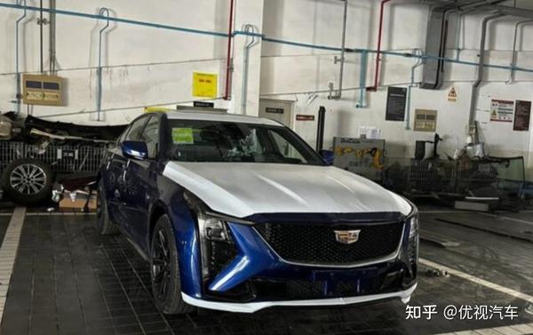 现款28.97万元起售，新款凯迪拉克CT5实车曝光，外观变化很明显 - 知乎
