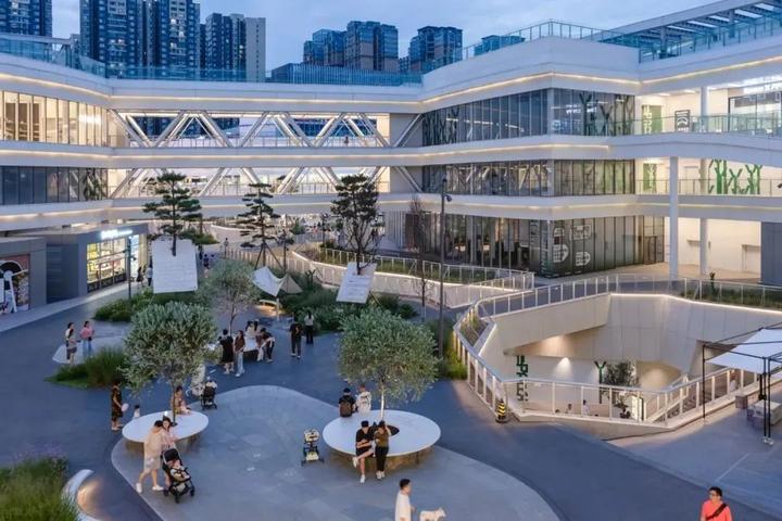 非标商业案例：成都此地cypark定位与设计