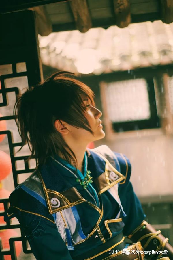 喜欢cos古风男孩子的她，居然说自己很可爱：专访haga酱 - 知乎