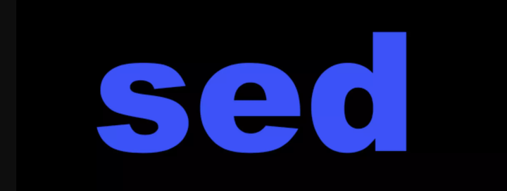 sed 入门详解 - 知乎