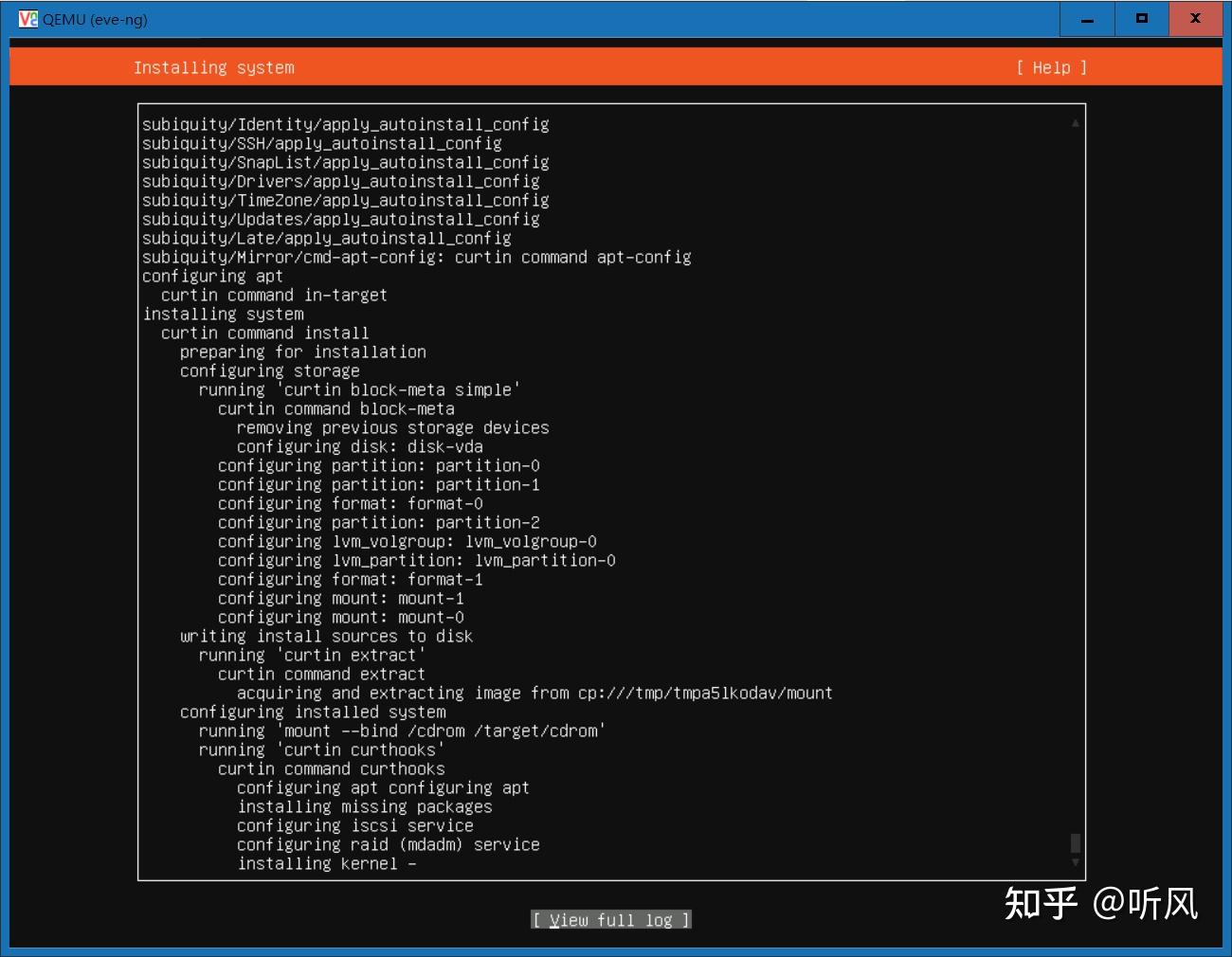 KVM 下 EVE-NG 安装 - 知乎