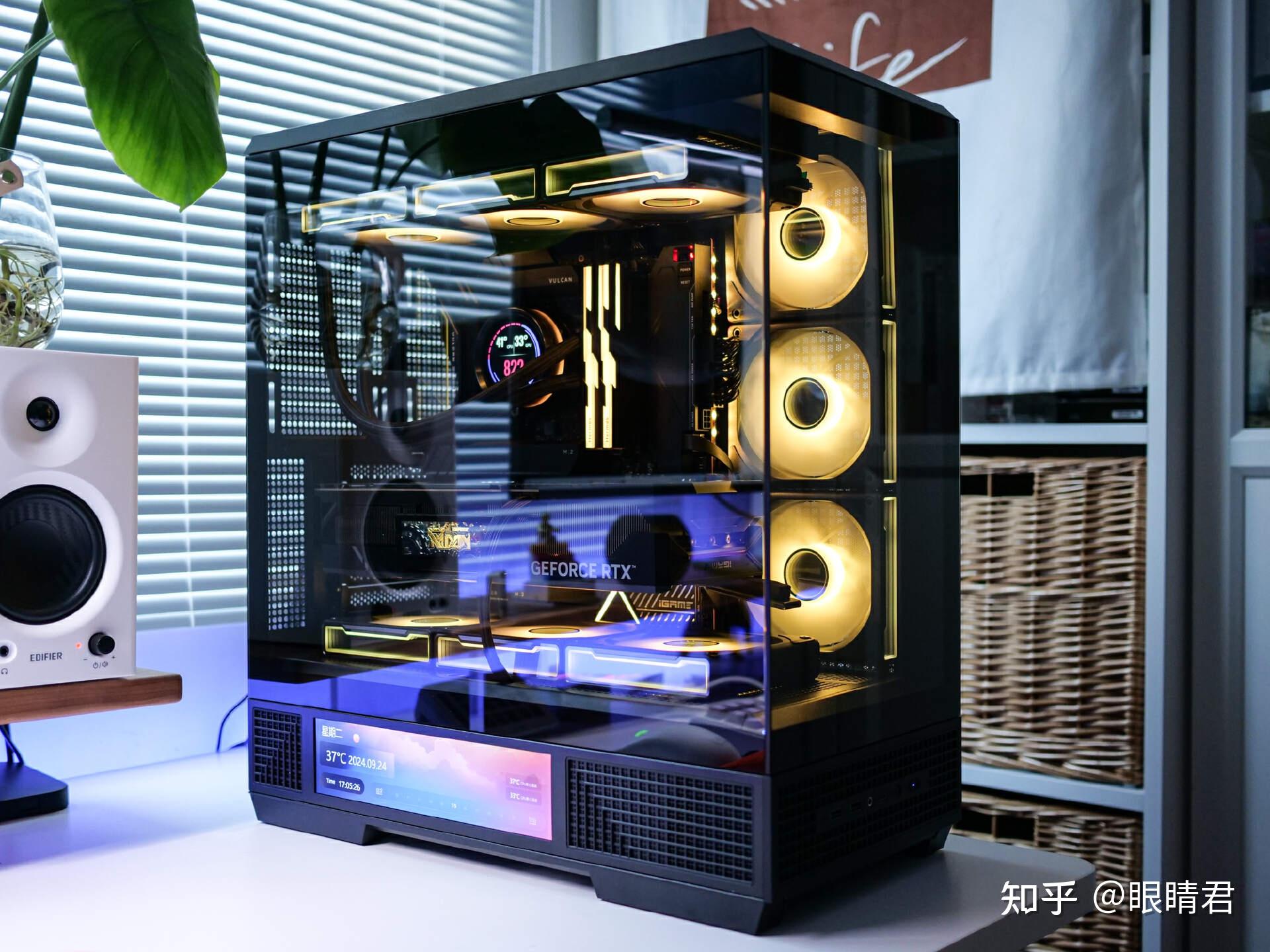 有哪些颜值高的台式机机箱？ - 知乎