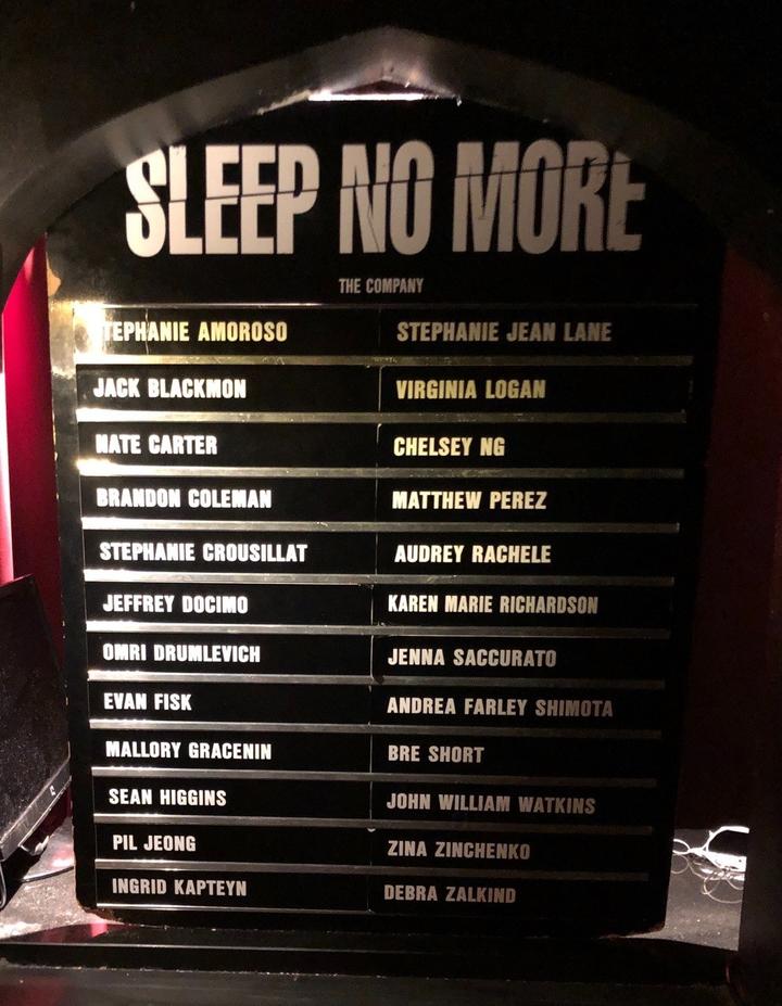 纽约sleep no more 8/3场全记录 - 知乎