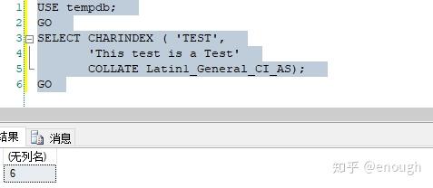 CHARINDEX 函数用法 - 知乎