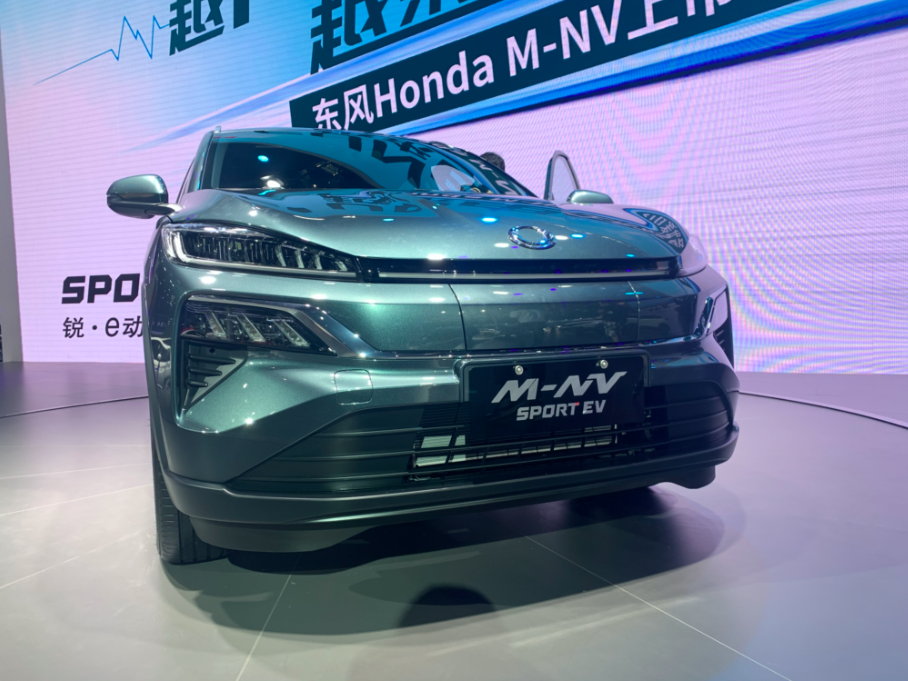 14.98万起，东风本田第二款纯电M-NV上市，续航480km - 知乎