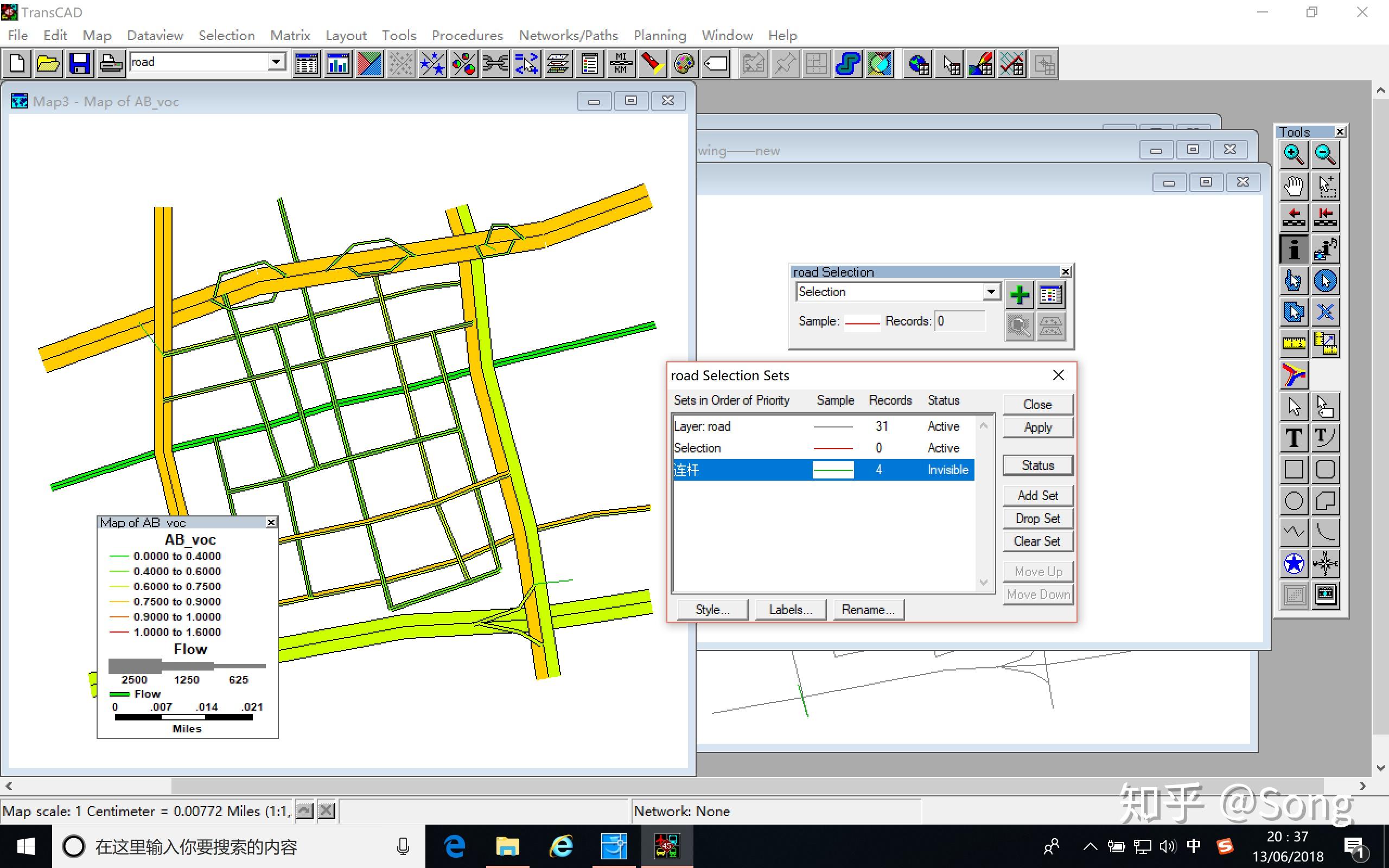 TransCAD —— 流量分配操作指南 - 知乎