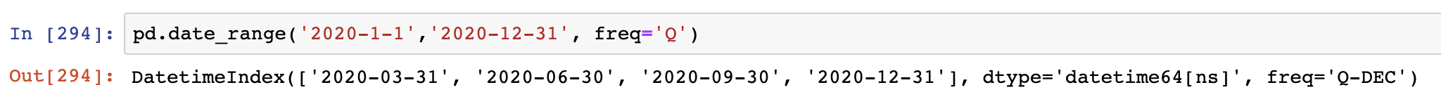 第014篇：日期处理date_range() - 知乎