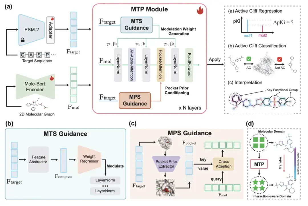 北大团队提出MTPNet：首个靶标感知的「活性悬崖」通用预测框架 - 知乎