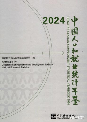 【合集】1998-2024中国人口和就业统计年鉴（附下载） - 知乎