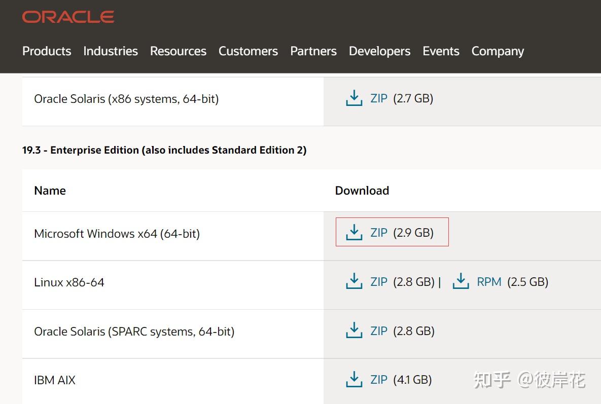 保姆级--Oracle下载安装与配置 - 知乎