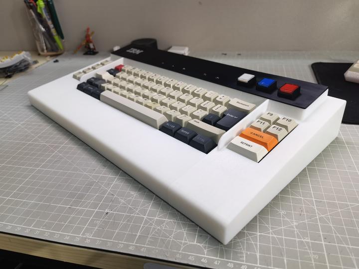 复刻IBM 3278 - 知乎