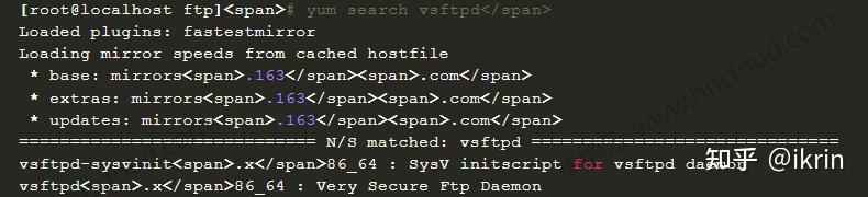 CentOS7 搭建vsftpd详细教程 - 知乎