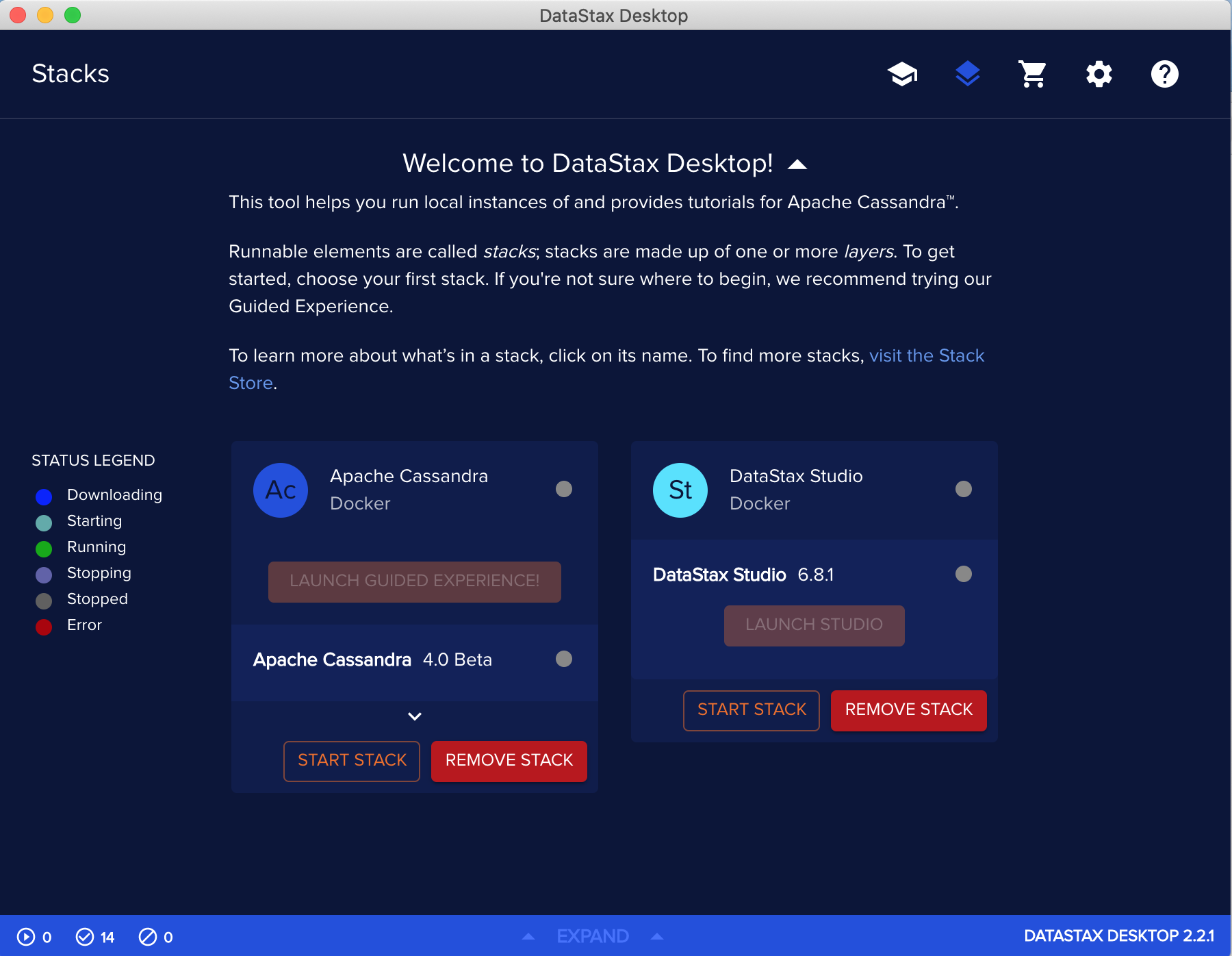 技术基础 | DataStax Desktop安装使用指南 - 知乎