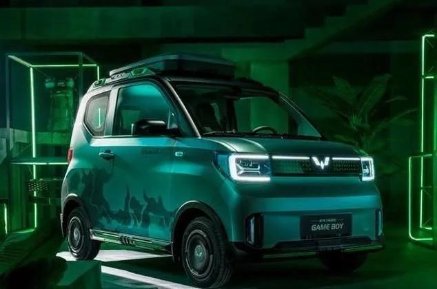 续航300km的宏光MINIEV GAMEBOY售价5.58万 上市了 - 知乎