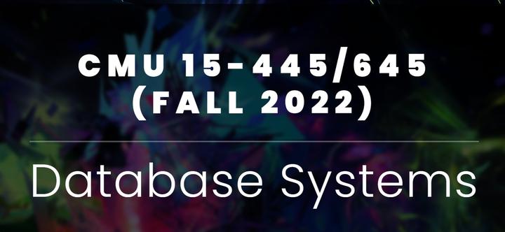 CMU15445-2022 P4 Concurrency Control - 知乎