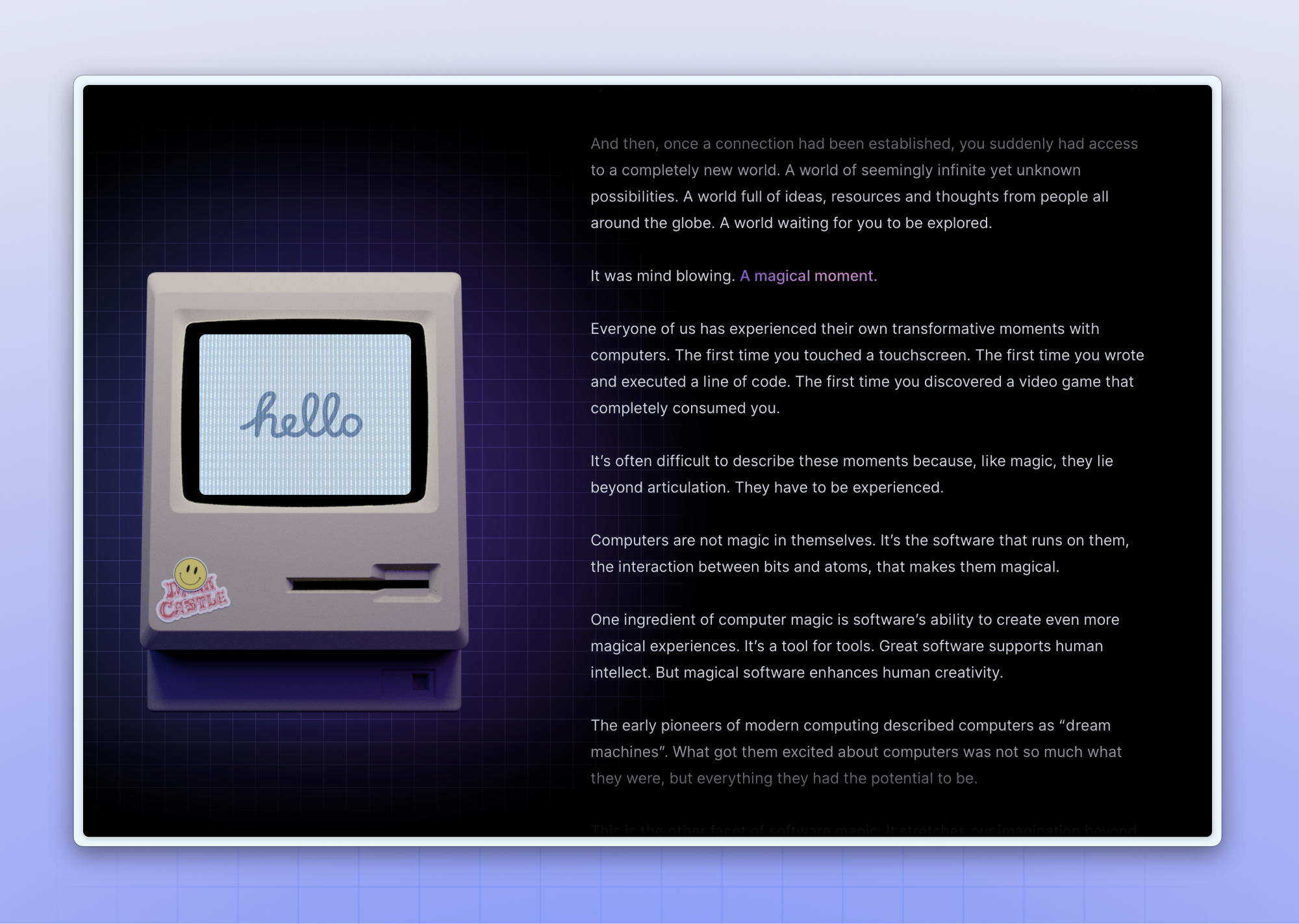 设计师必懂，什么是 Linear 风设计？ - 知乎