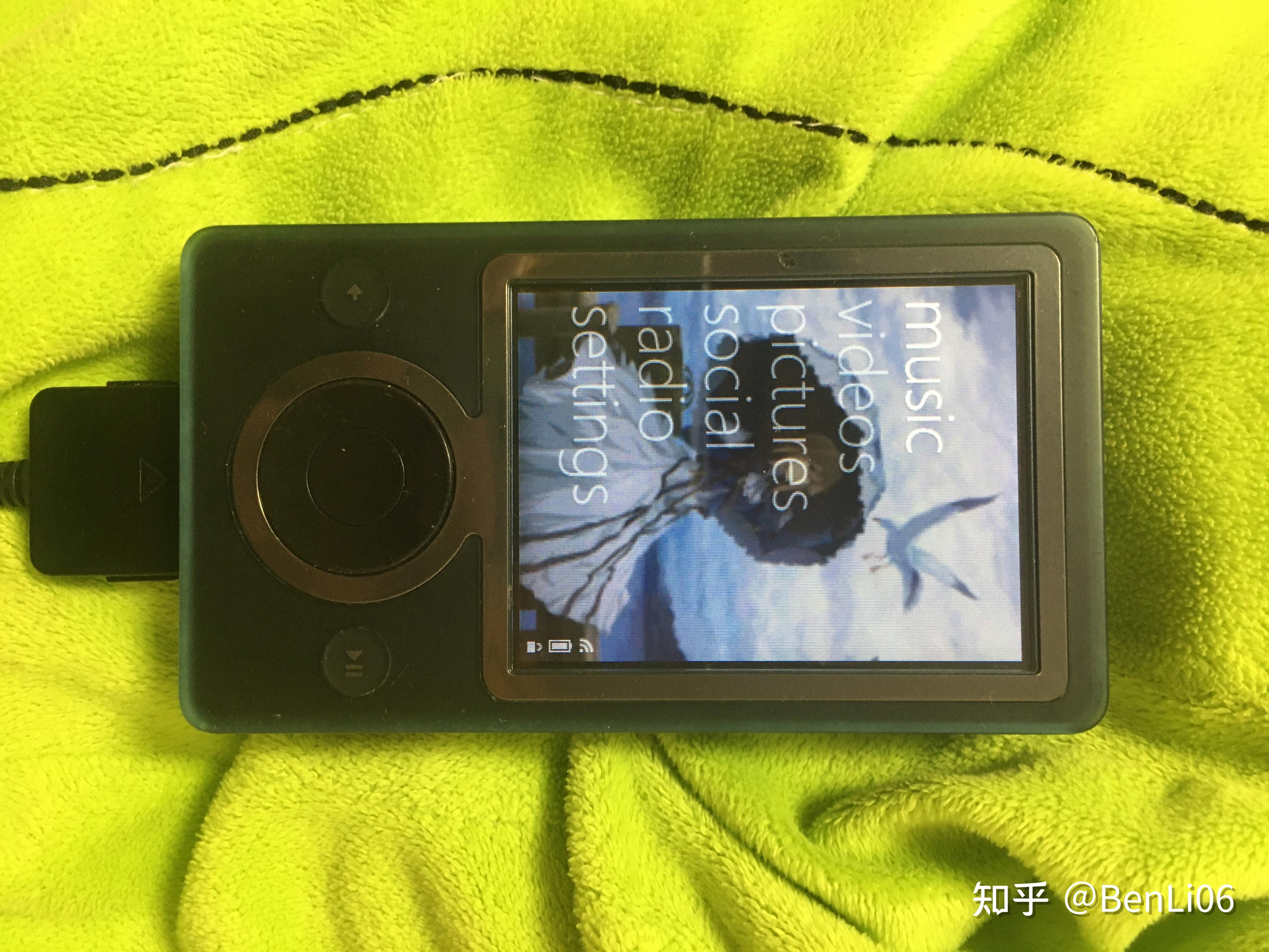 微软Zune播放器使用心得 - 知乎