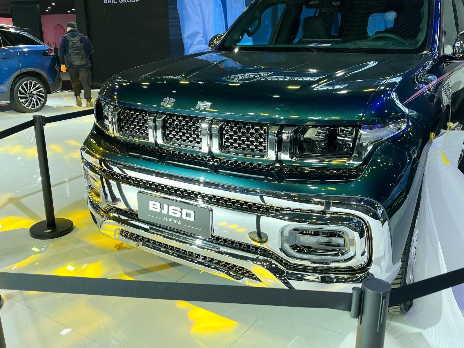 2022广州车展探馆：北京BJ60豪华版 - 知乎