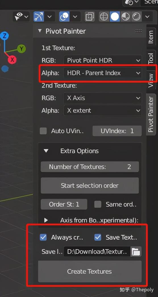 Unreal | Pivot Painter in Blender - 知乎